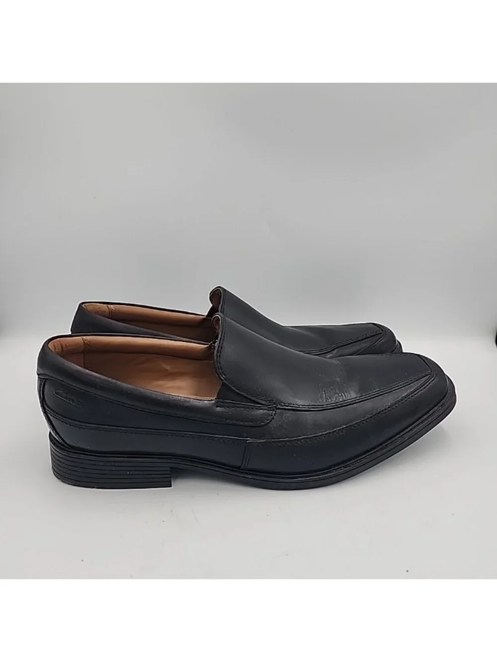 Clarks | Shoes | Clarks Tilden Free Slip On Loafers Mens Us Size M Eu ...